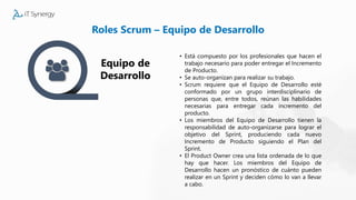 Fundamentos en Scrum | PPTX