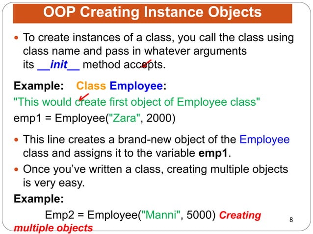 ITS-16163: Module 7 Introduction to Object-Oriented Programming Basics | PPT