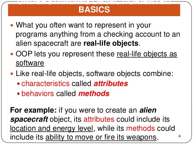 Its 16163 Module 7 Introduction To Object Oriented Programming Basics