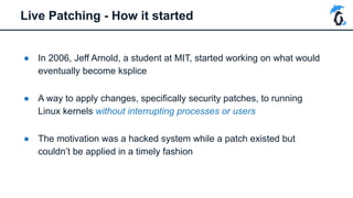 It’s 2021. Why are we -still- rebooting for patches? A look at Live ...