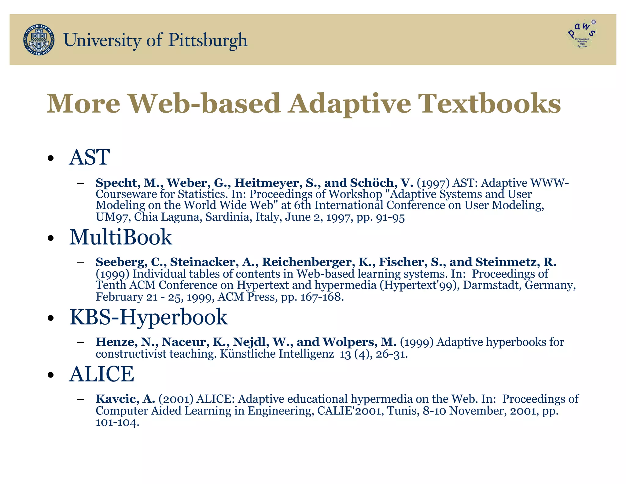 The Return of Intelligent Textbooks - ITS 2021 keynote talk | PPT ...