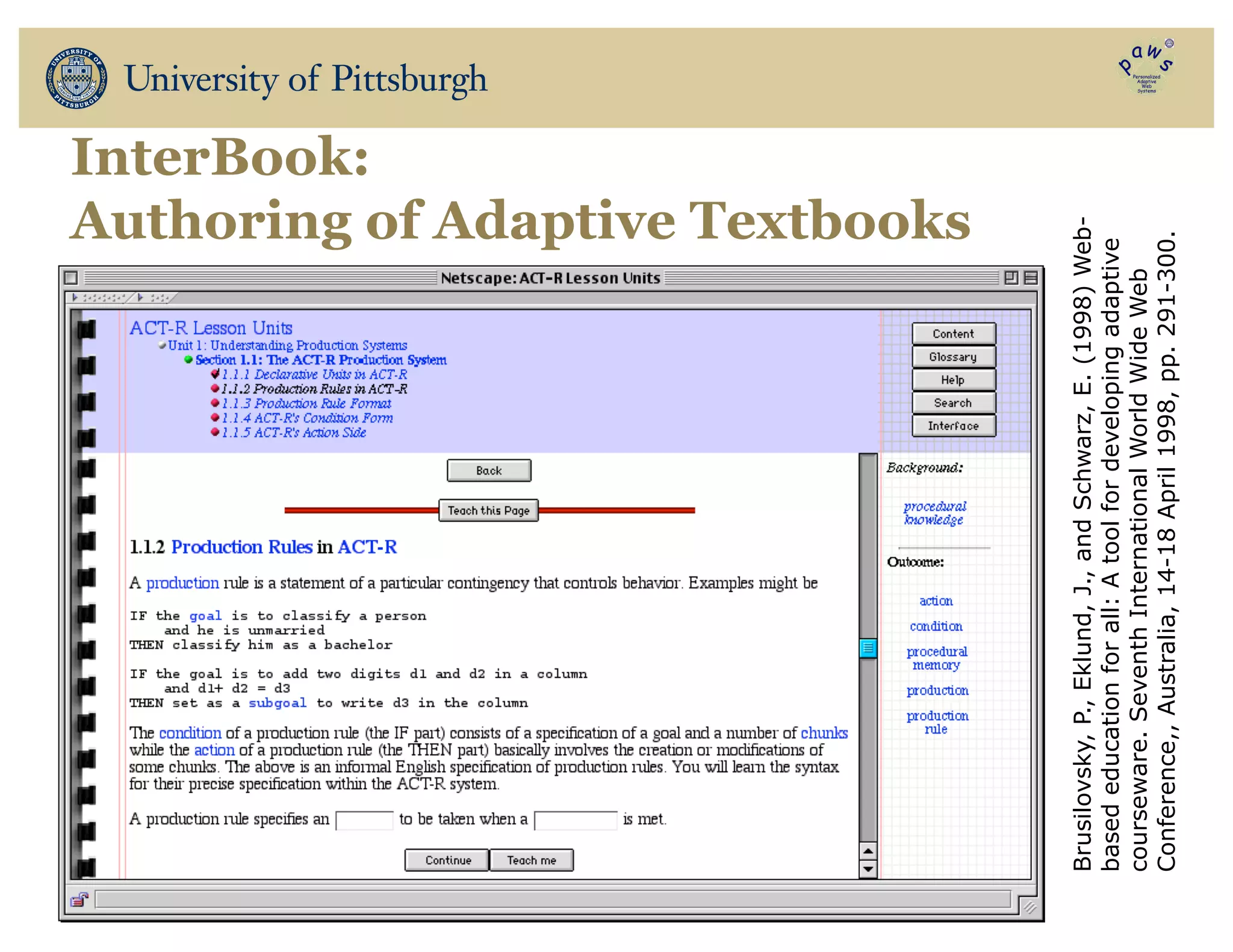 The Return of Intelligent Textbooks - ITS 2021 keynote talk | PPT ...