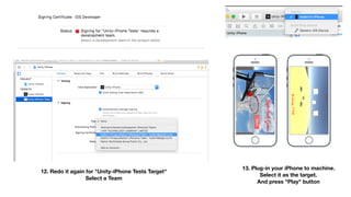 Unity Google VR Cardboard Deployment on iOS and Android | PPT