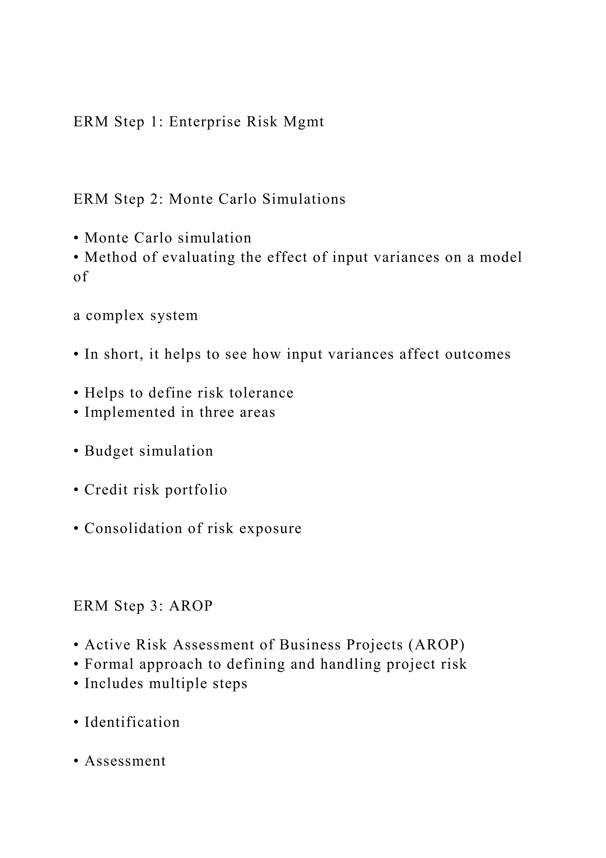 ITS 835Chapter 6Strategic Risk Management at the LEGO Gr.docx