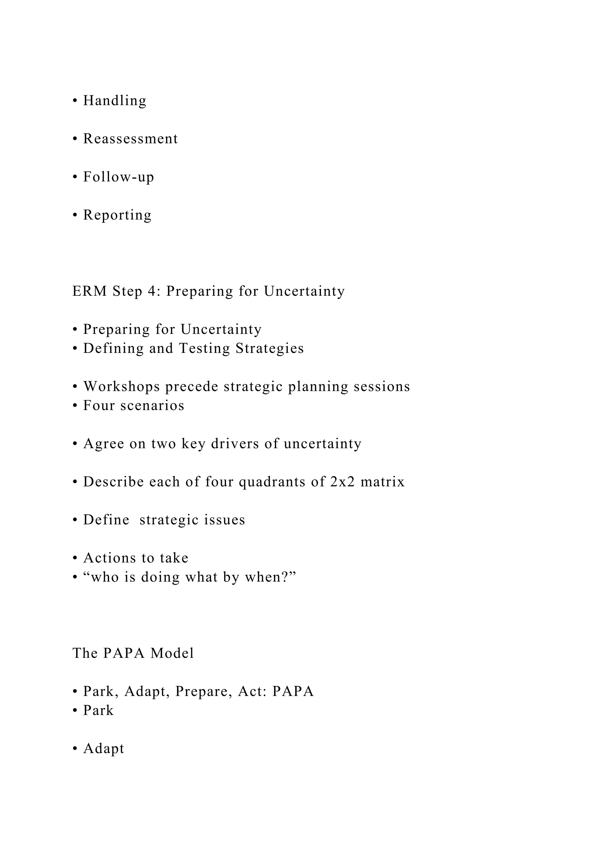 ITS 835Chapter 6Strategic Risk Management at the LEGO Gr.docx