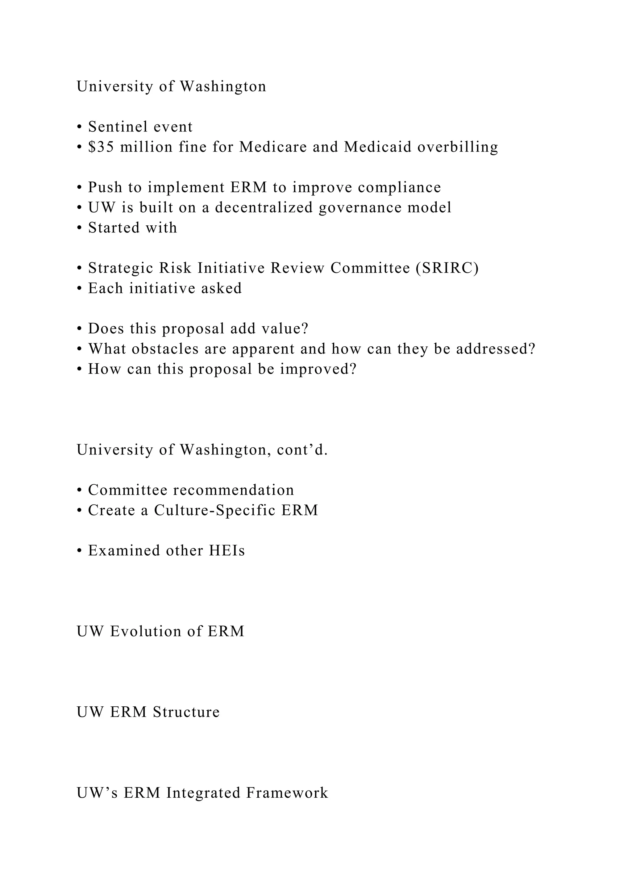 ITS 835Chapter 6Strategic Risk Management at the LEGO Gr.docx