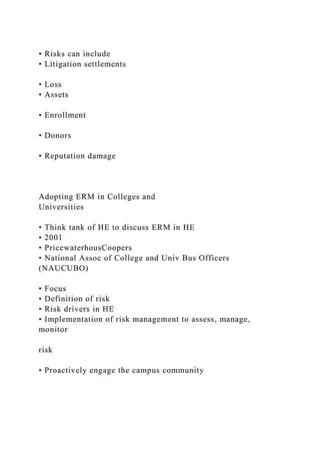 ITS 835Chapter 6Strategic Risk Management at the LEGO Gr.docx