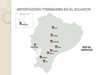 Importadora Tomebamba S.A. | PPTX