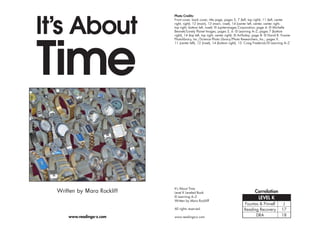 Itsabout time | PDF