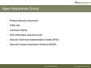 ITSAC 2011 SCAP for Inter-networking Devices | PPT