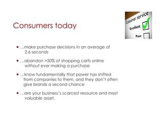 Its A Consumer World | PDF