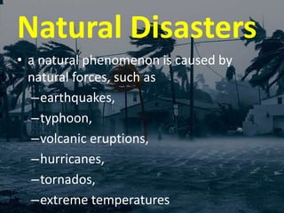 IT’S A DISASTER.pptx