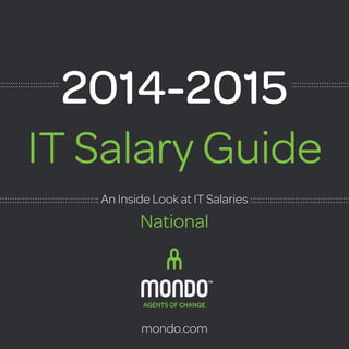 2014-2015 IT Salary Guide | PDF