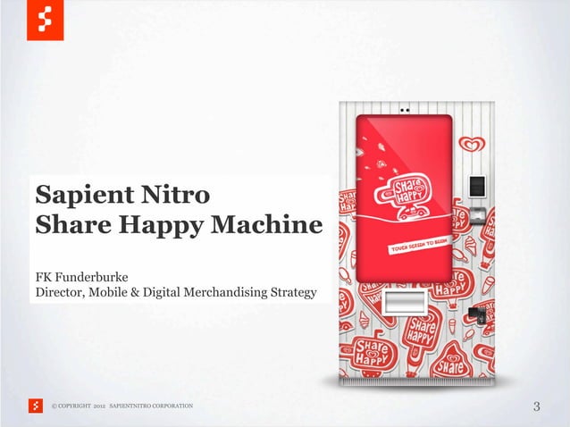 It's Alive: Interactive Machines that Captivate | PPT