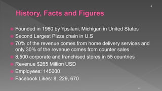 Its all about Dominos pizza - | PPTX