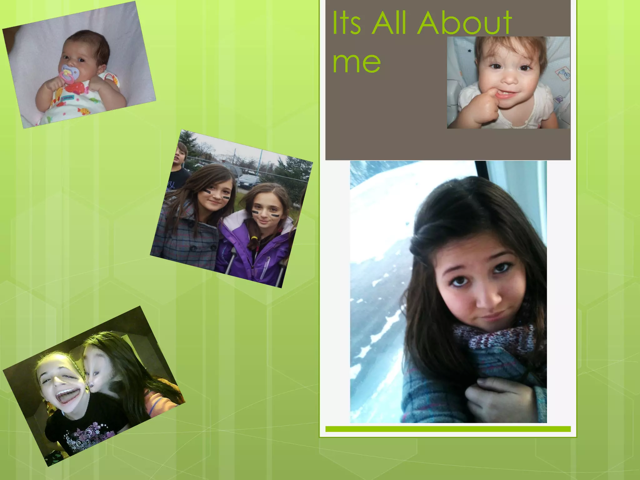 Its all about me | PPT