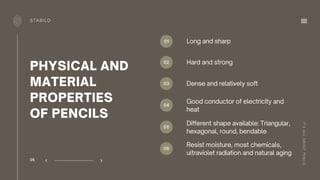 It's all about pencils | PPT