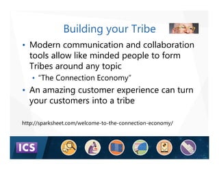 It's all about the (customer) experience | PPT