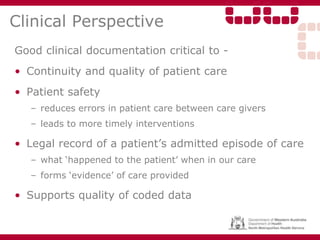 It's all about the documentation | PPT