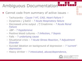 It's all about the documentation | PPT