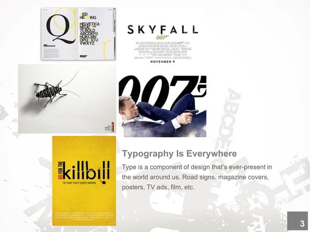 It's all about typography | PDF