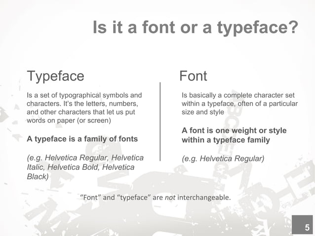 It's all about typography | PDF