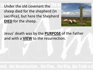 It's All About Who You Know part 5 (I Am the Good Shepherd) | PPTX