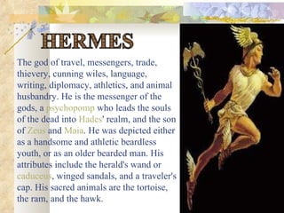 greek mythology | PPT