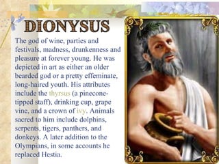 greek mythology | PPT
