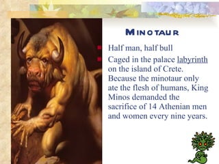 greek mythology | PPT