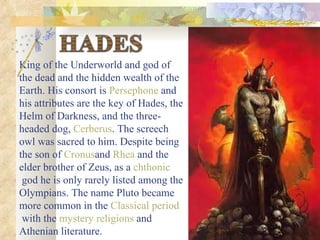 greek mythology | PPT