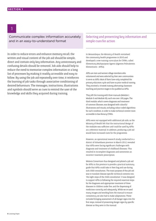 It’s all in the detail developing effective health-related job aids | PDF
