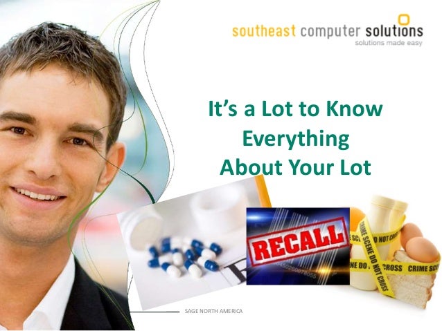 It's a lot to know everything about your lot