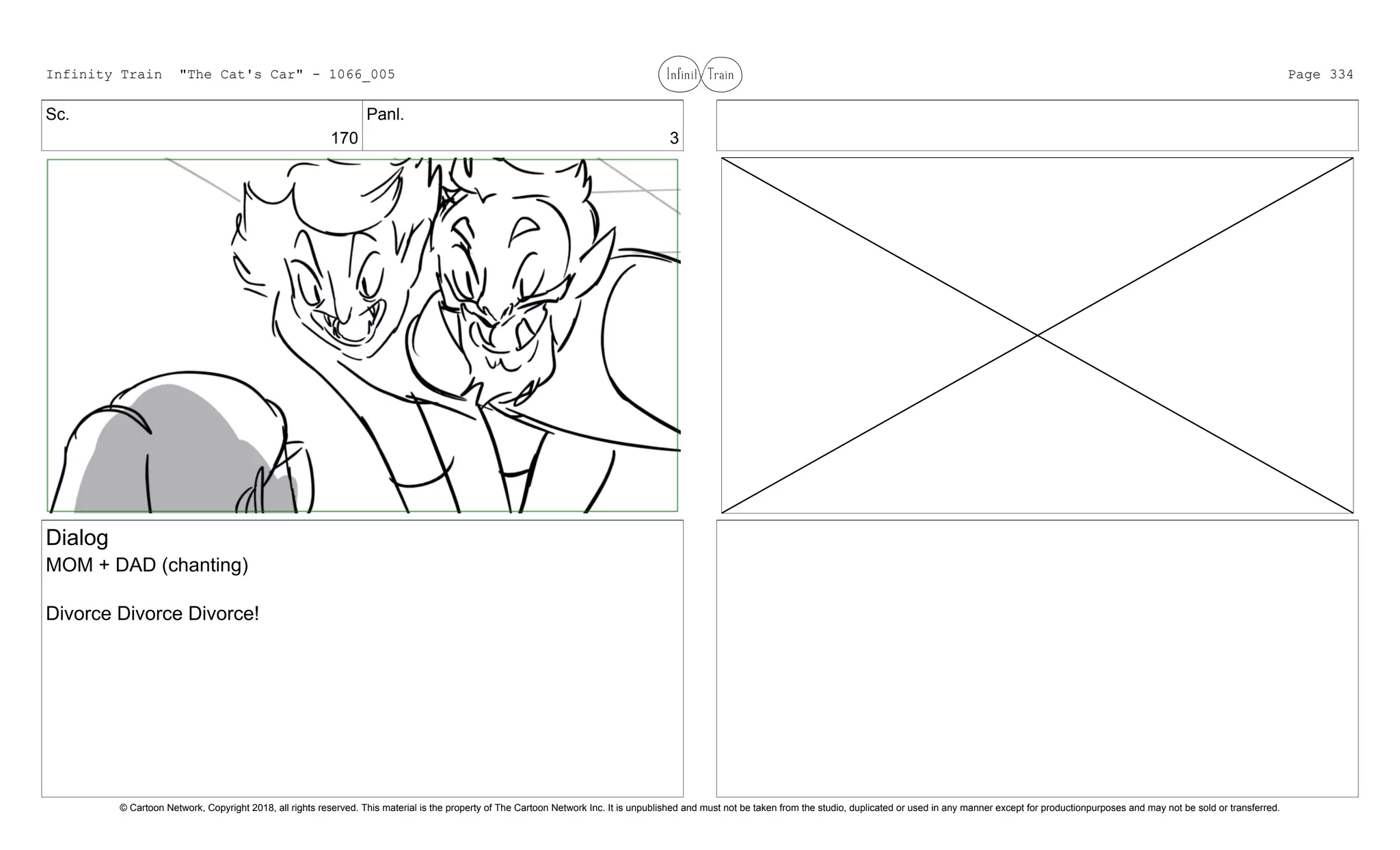 Infinity Train sample3 | PDF