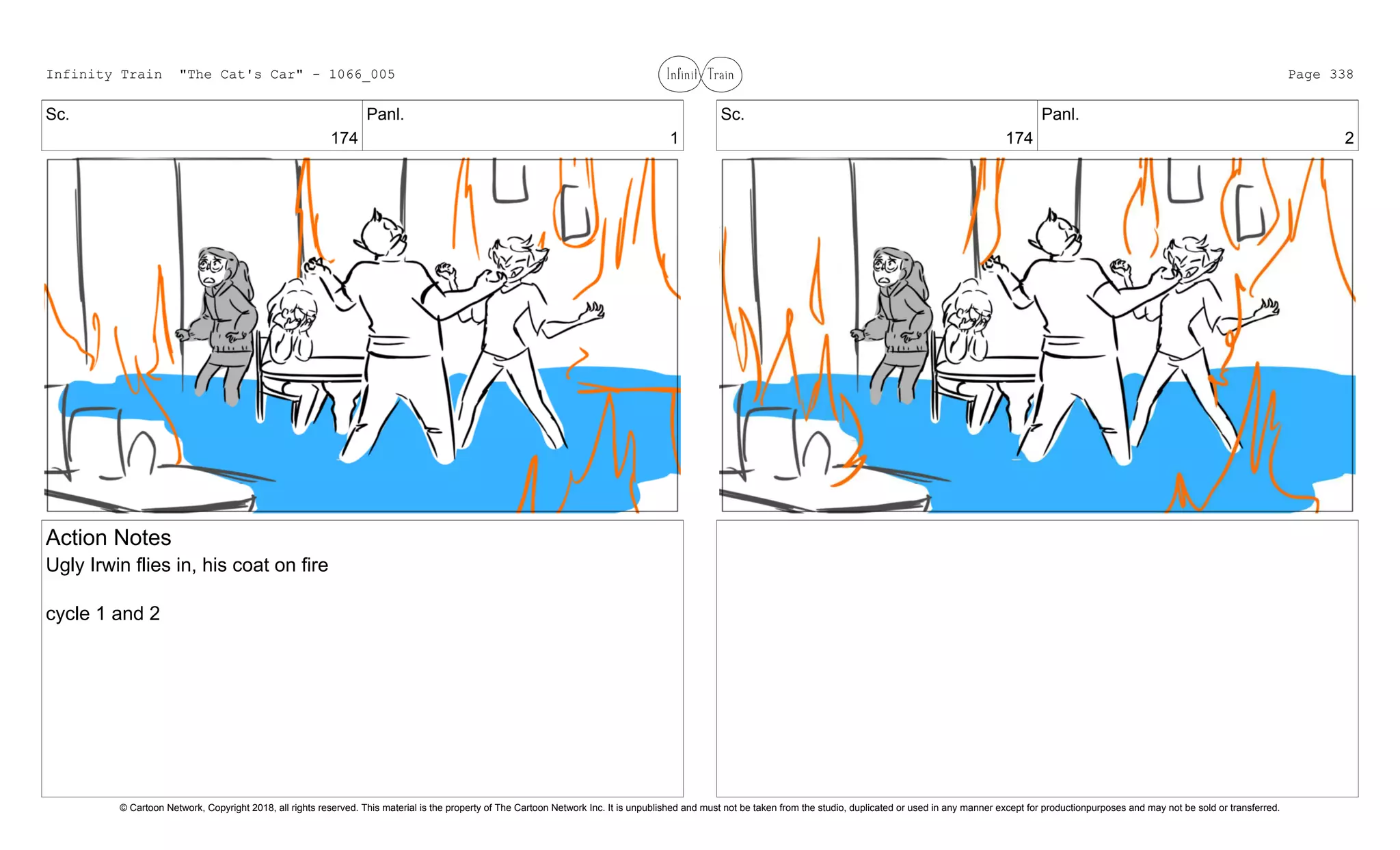 Infinity Train sample3 | PDF