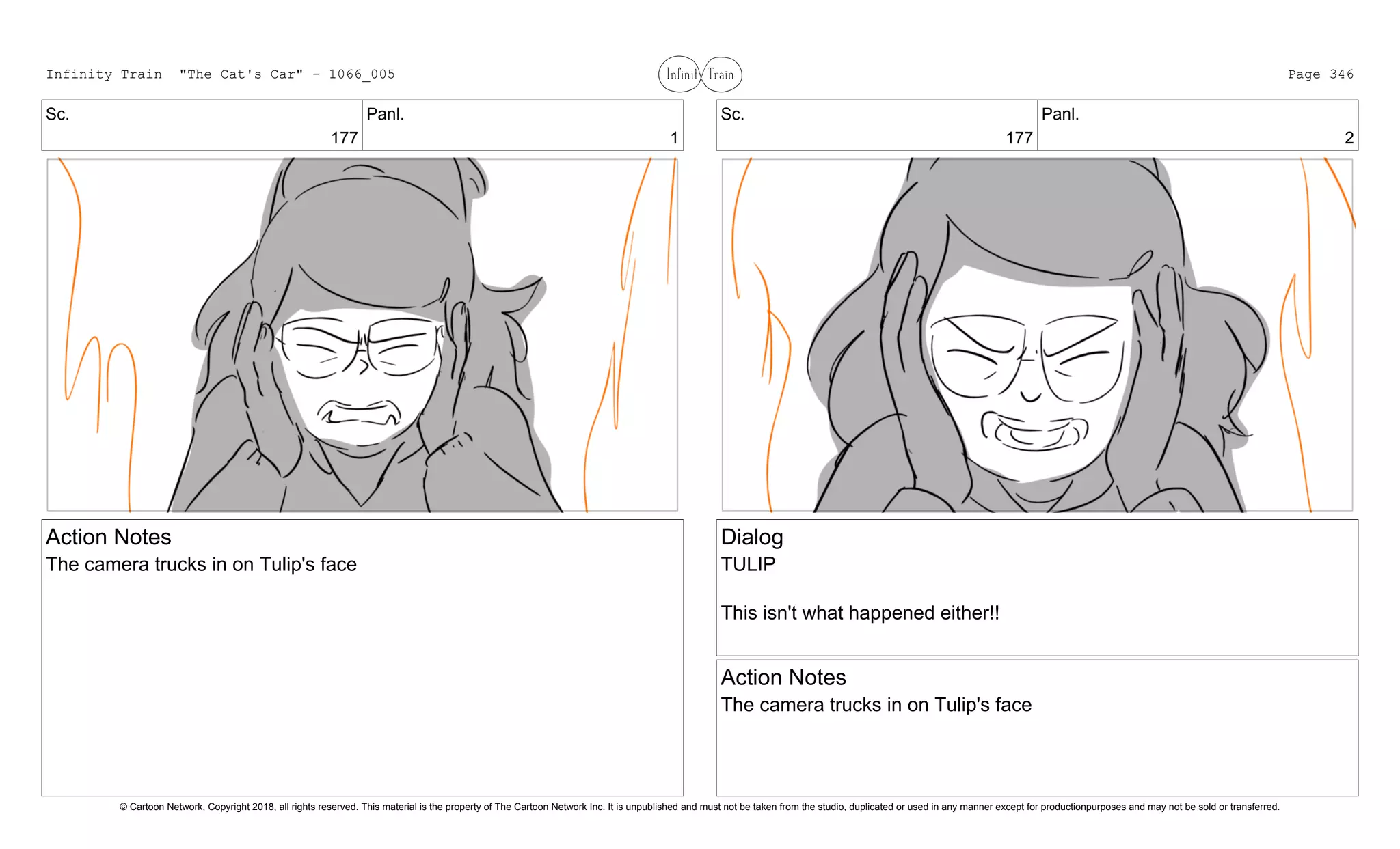 Infinity Train sample3 | PDF