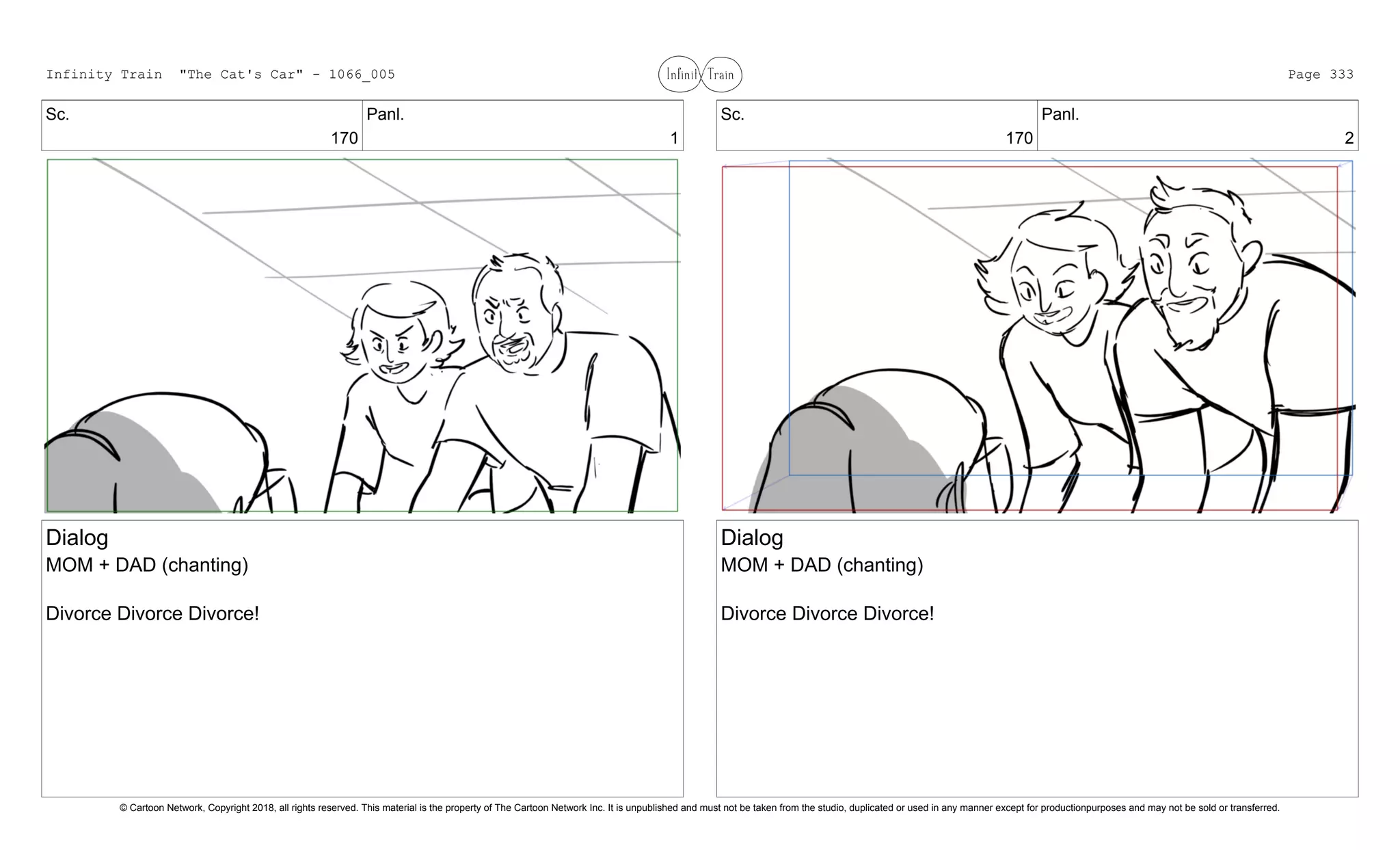 Infinity Train sample3 | PDF