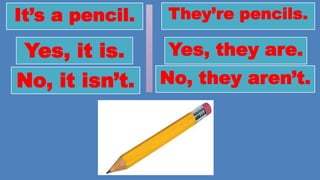 Difference between the usage of It's and They're | PPT