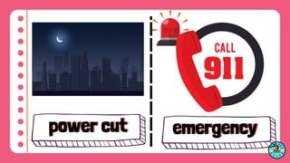 It's an Emergency! Flashcards year 6 english | PDF