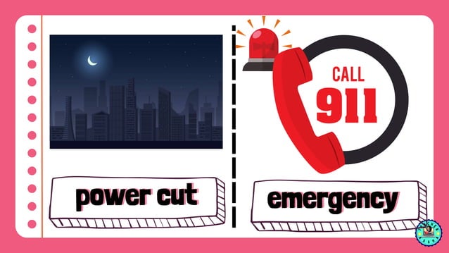 It's an Emergency! Flashcards year 6 english | PDF