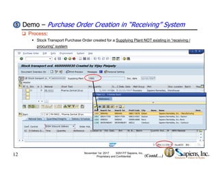 SAP-Cross System Stock In Transit Without APO | PDF
