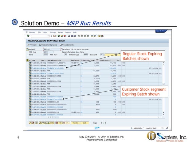 Batch Expiration Date Management in SAP MRP/MPS | PDF | Business ...