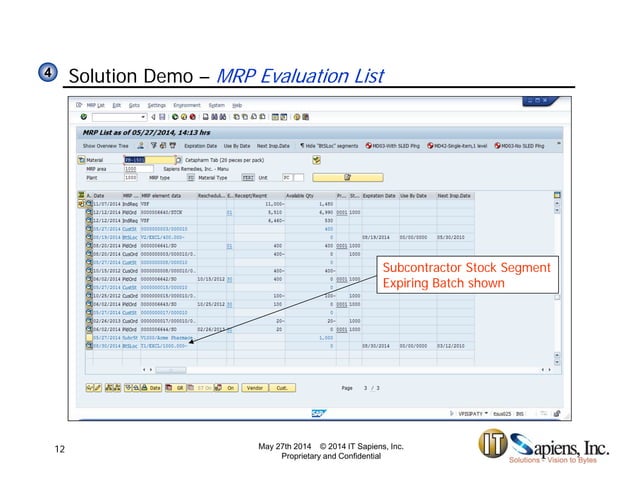 Batch Expiration Date Management in SAP MRP/MPS | PDF | Business | Business and Finance