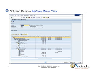 Batch Expiration Date Management in SAP MRP/MPS | PDF