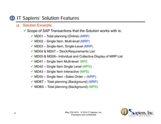 SAP MRP/MPS - Batch Expiration Date Management | PDF