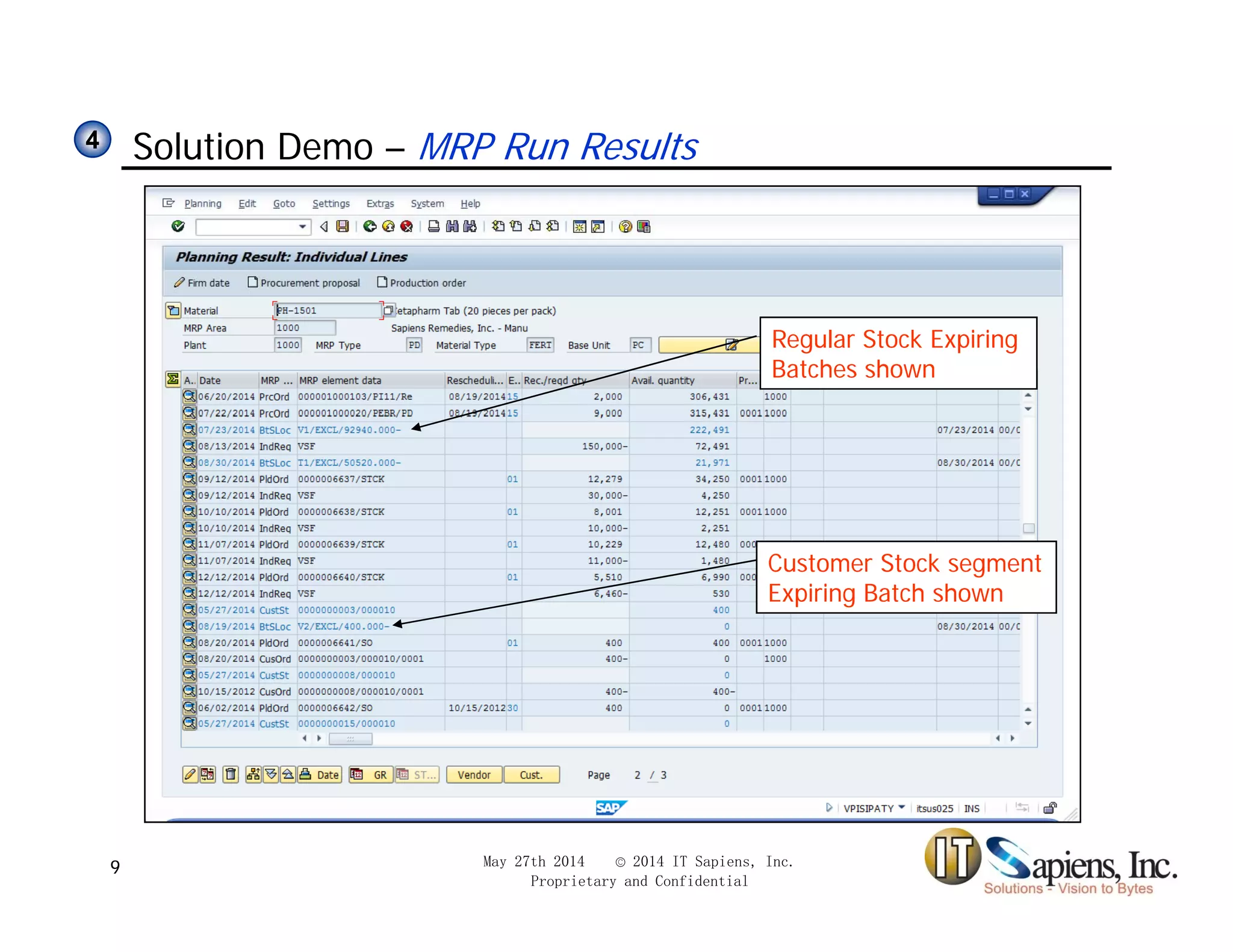 Shelf Life Planning in SAP MRP/MPS | PDF