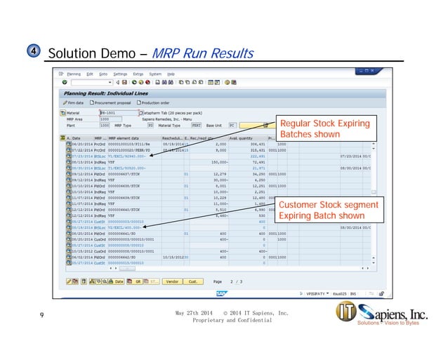 Shelf Life Planning in SAP MRP/MPS | PDF