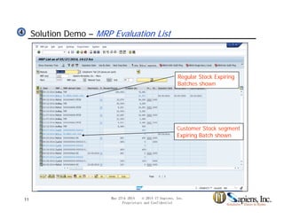 Shelf Life Planning in SAP MRP/MPS | PDF