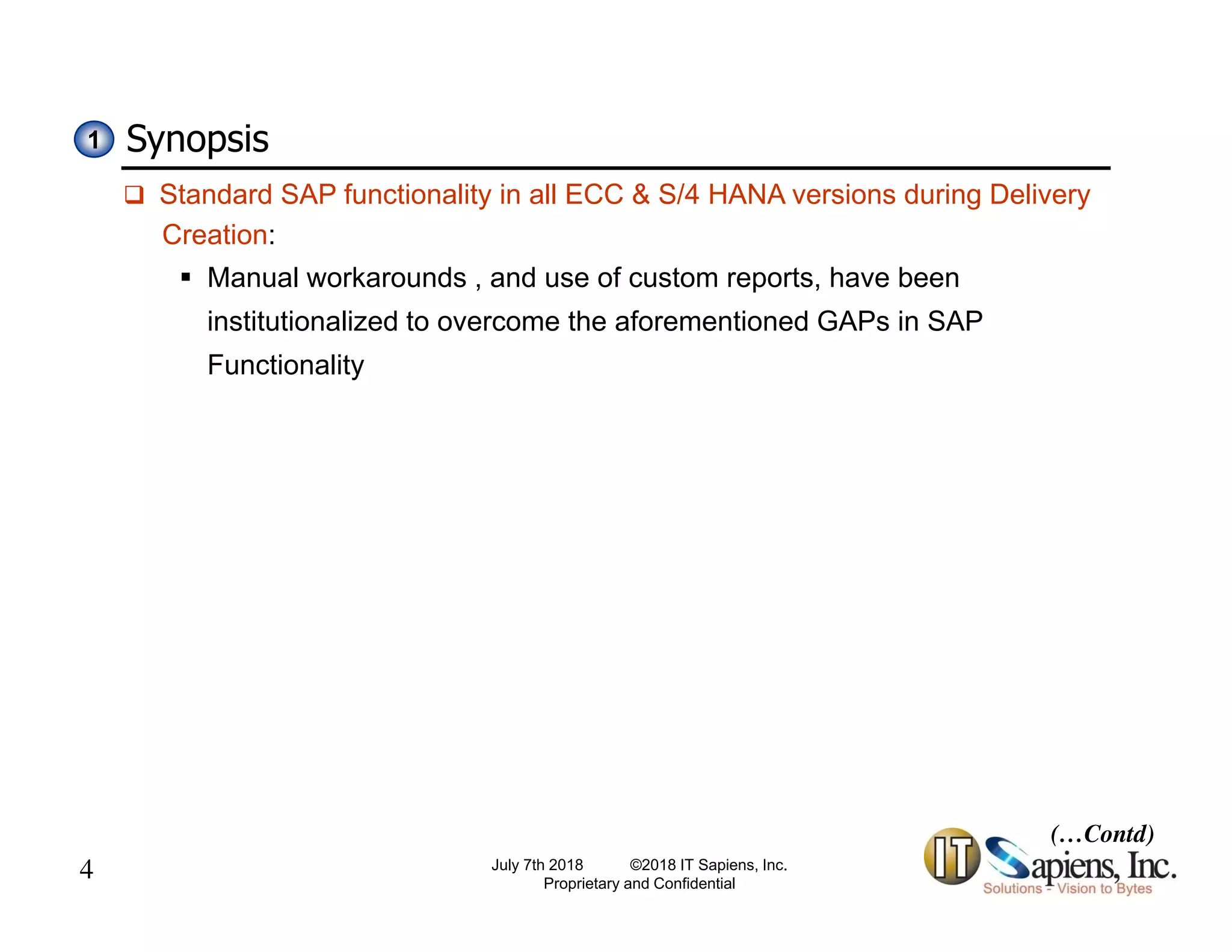 Batch Determination Based Delivery ATP and Auto Delivery Quantity ...
