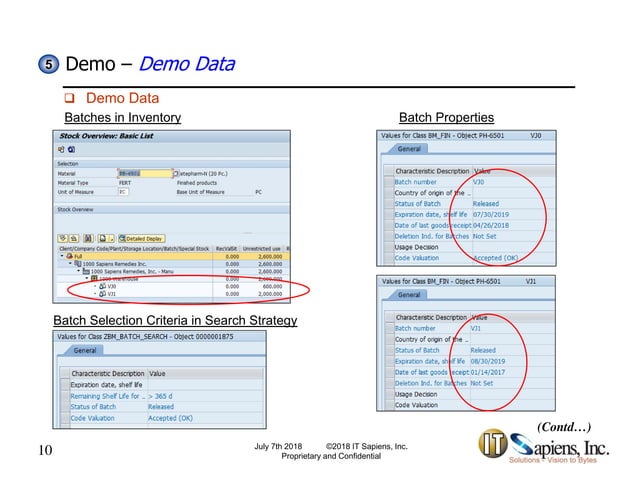 Batch Determination Based Delivery ATP and Auto Delivery Quantity Adjustment | PDF